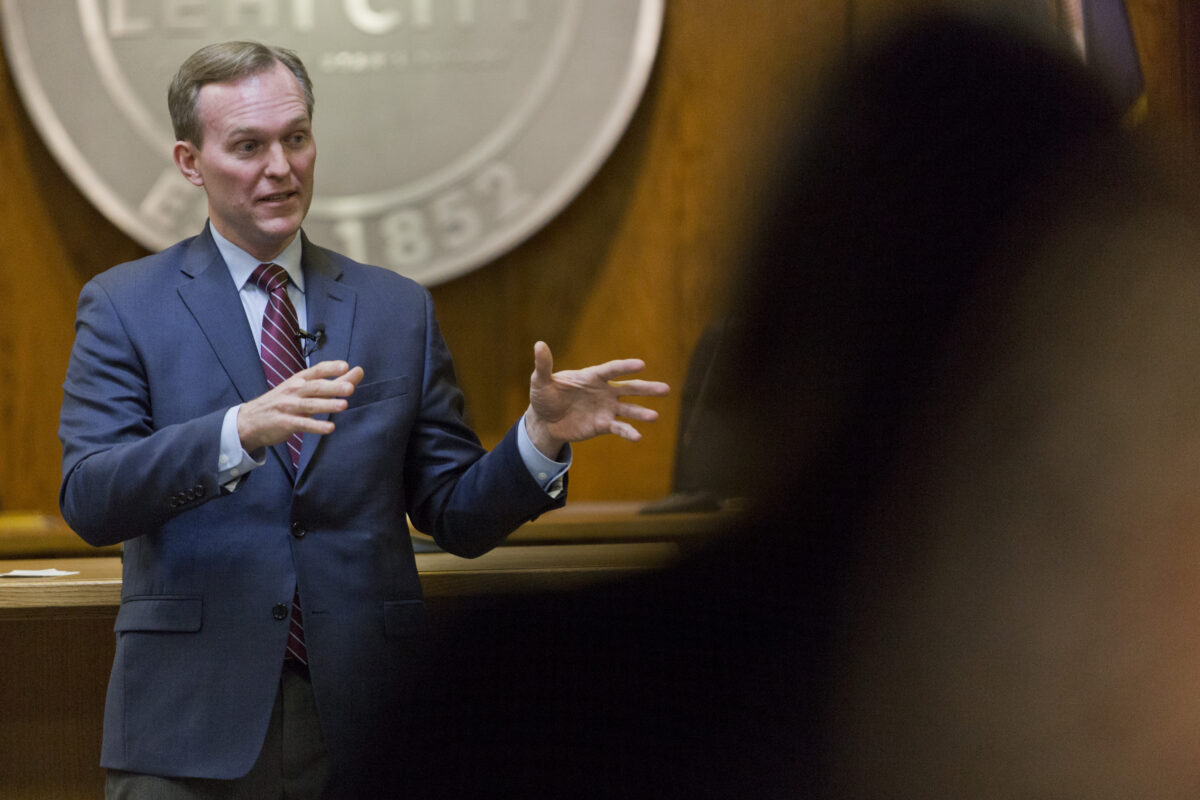 Congressman Ben McAdams holds town hall in Lehi | News, Sports, Jobs ...
